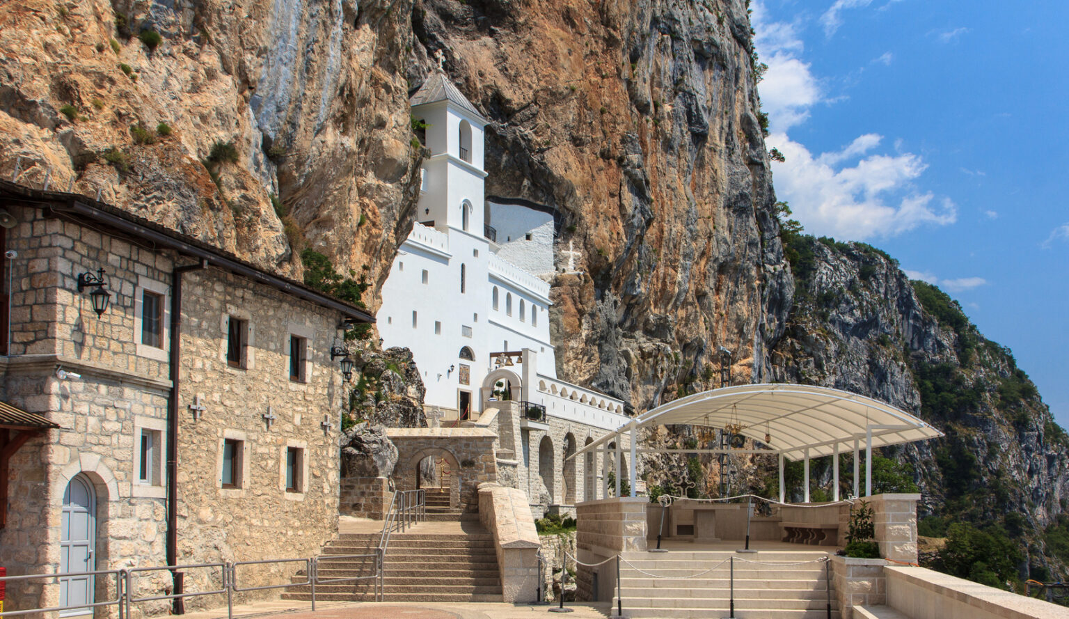 Ostrog Monastery - Vasilije Ostroski – Montenegro